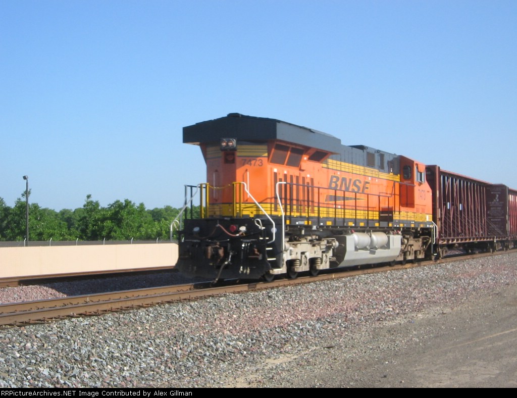 BNSF 7473 Westbound